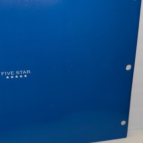Office | Mead Five Star Pocket Folder | Poshmark